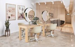 Coastal & Natural | Salon Interior Design Inspo | by Comfortel