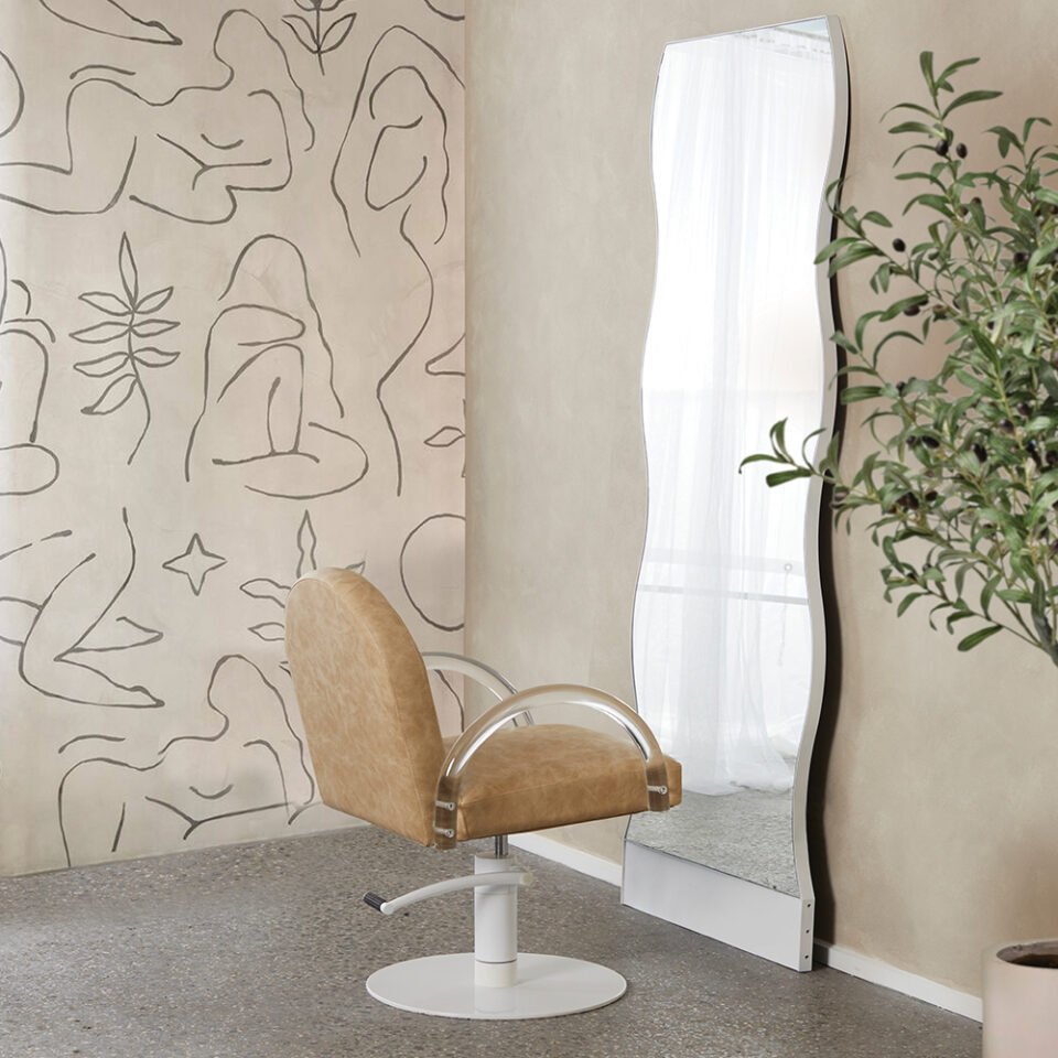 Wiggle Salon Mirror | Comfortel