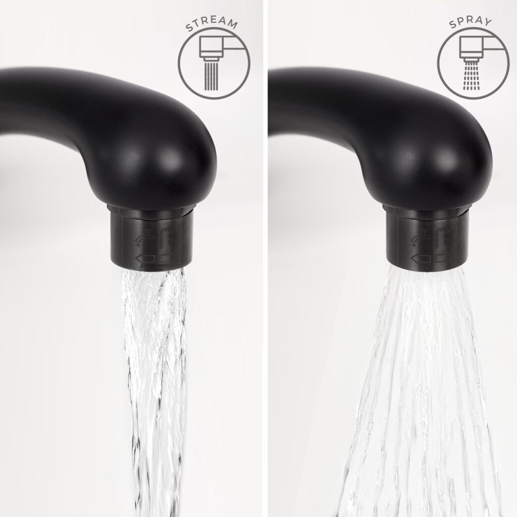 Head Spa Waterfall Tap Set for Shampoo Basins | Comfortel