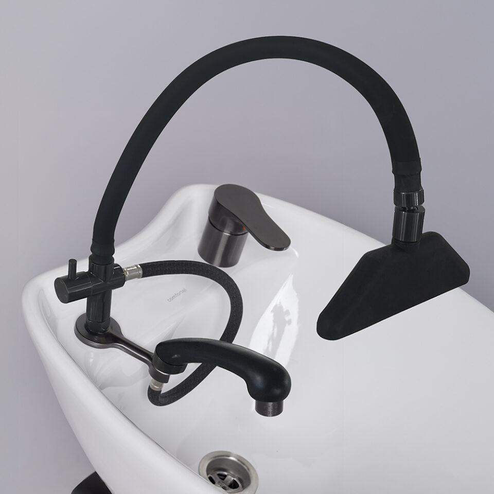 Head Spa Waterfall Tap Set for Shampoo Basins | Comfortel