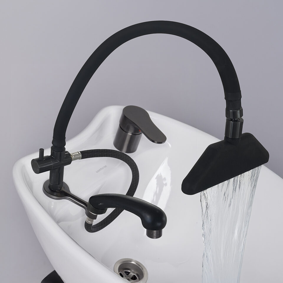 Head Spa Waterfall Tap Set for Shampoo Basins | Comfortel