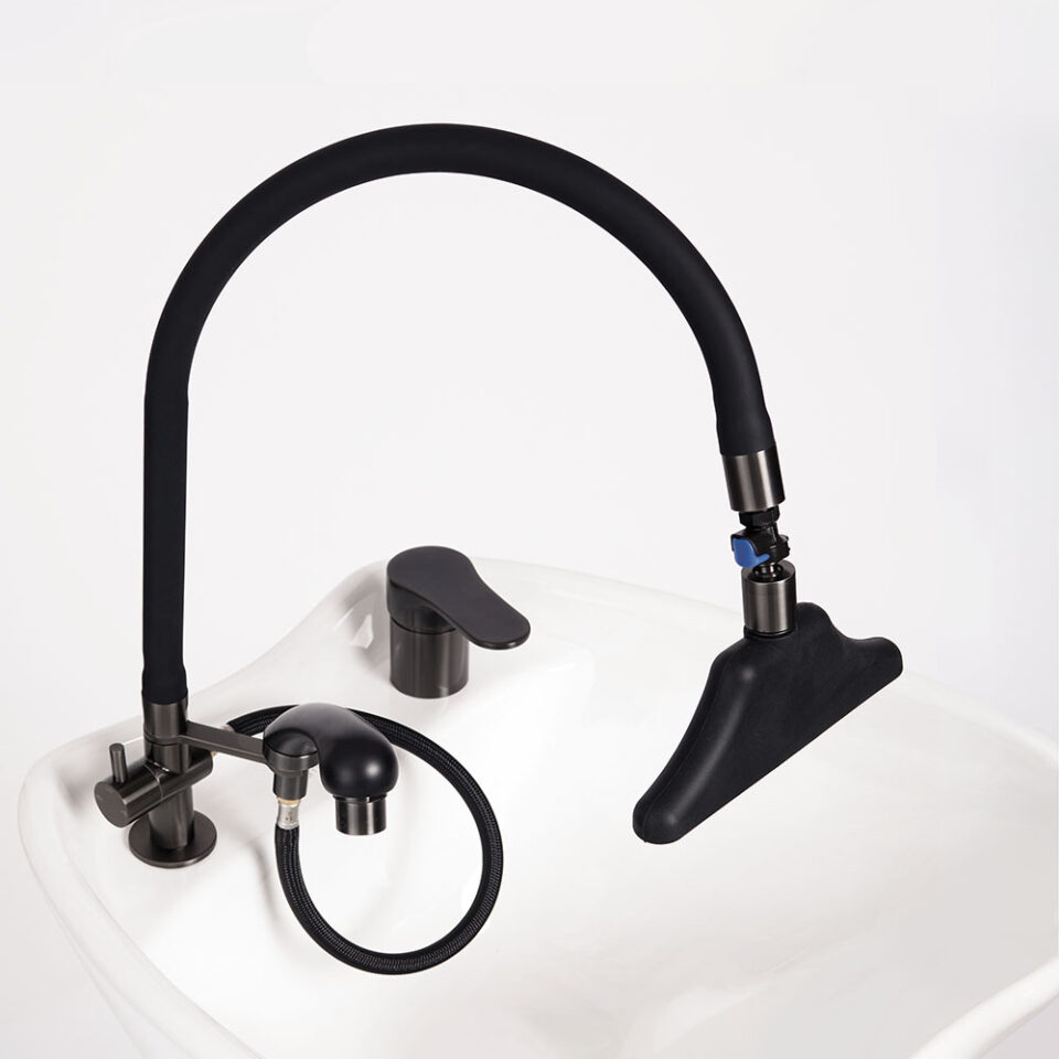 Head Spa Waterfall Tap Set for Shampoo Basins | Comfortel