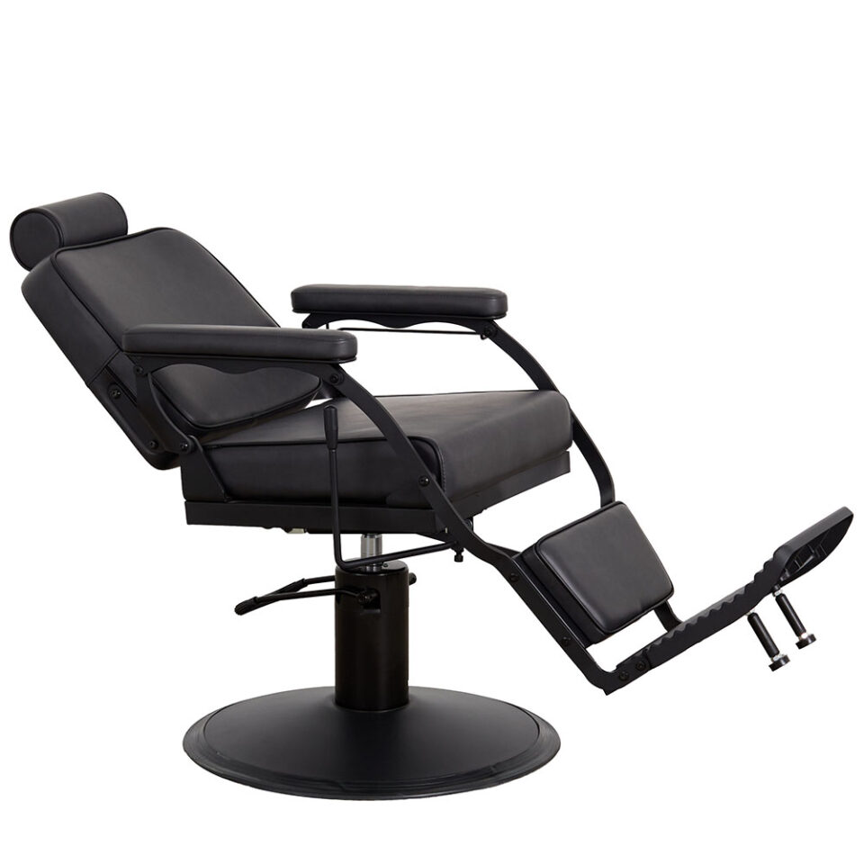 NightHawk Midnight Barbers Chair | Comfortel