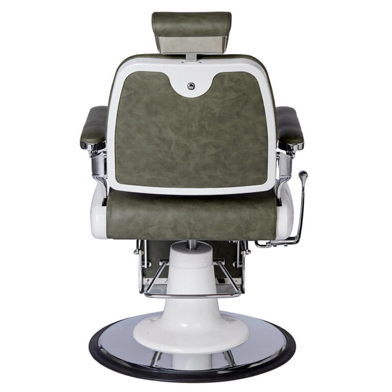 Forest Sage Green Barbers Chair | Comfortel
