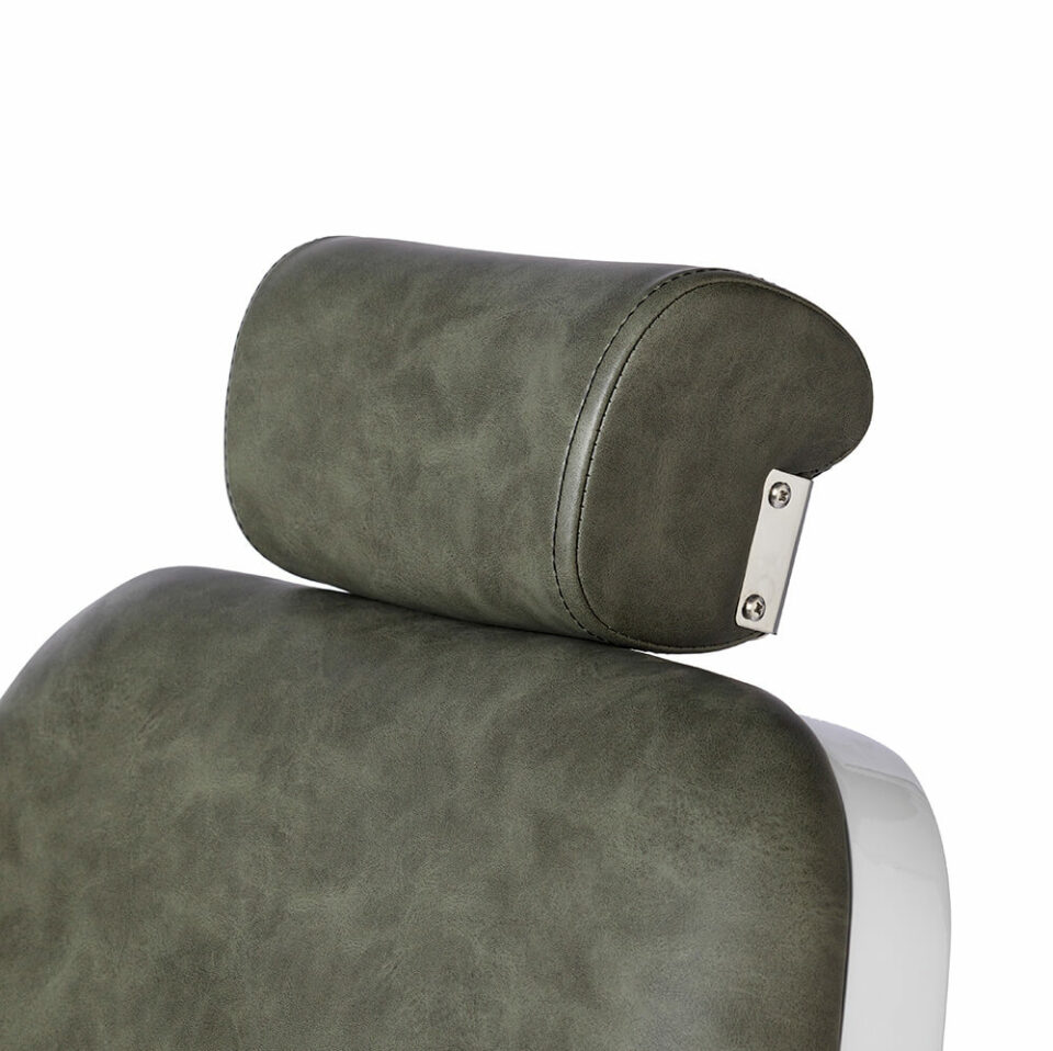 Forest Sage Green Barbers Chair | Comfortel