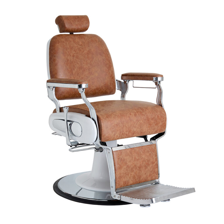 Rocky Tan Barbers Chair | Comfortel