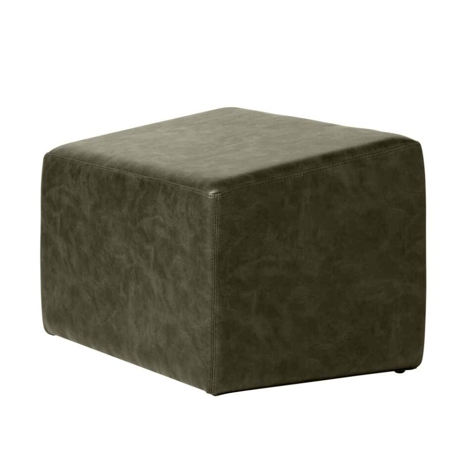 Sage Green Ottoman | Comfortel