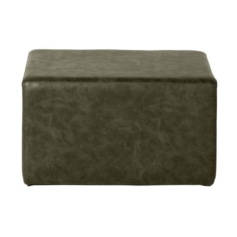 Sage Green Ottoman | Comfortel