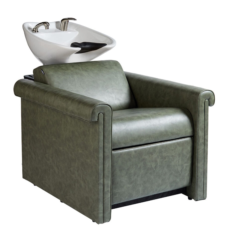 Paddy Electric Recline Wash Lounge - Sage Green | Comfortel