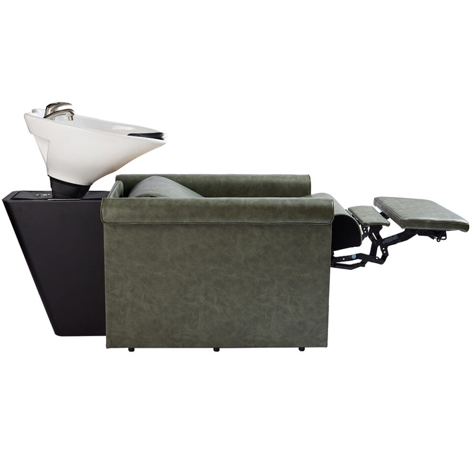 Paddy Electric Recline Wash Lounge - Sage Green | Comfortel