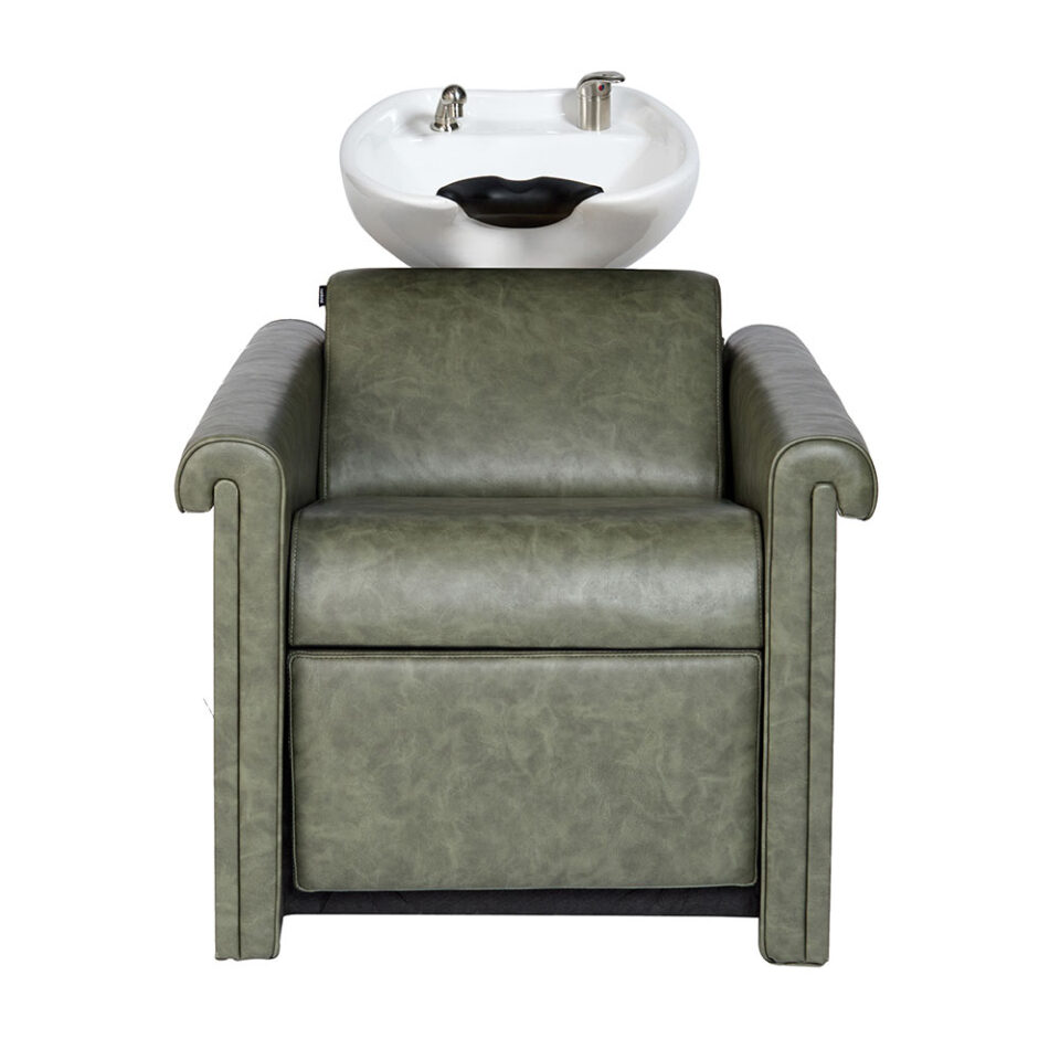Paddy Electric Recline Wash Lounge - Sage Green | Comfortel