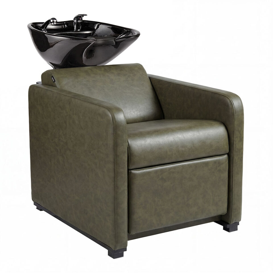 Kira Electric Shampoo Lounge in Sage Green| Comfortel Australia