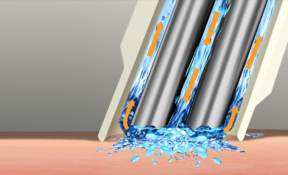 Aquaglo Facial using hydradermabrasion: No discomfort, no downtime ...