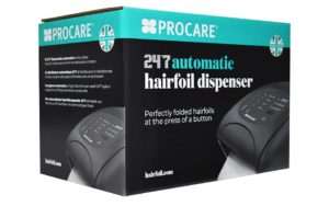 Procare Premium 24*7 Automatic Hair Foil Dispenser 'Matte Black ...