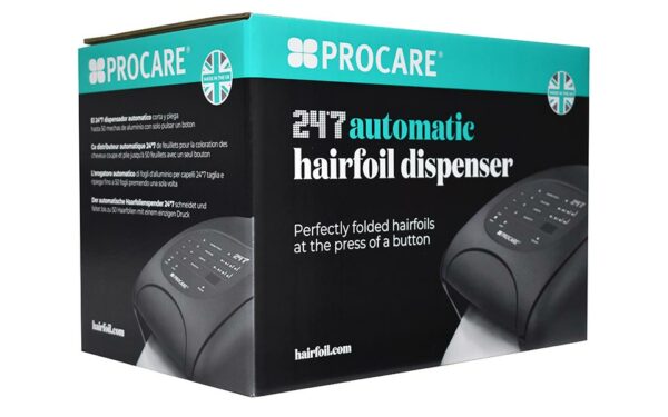 Procare Premium 24*7 Automatic Hair Foil Dispenser 'Matte Black ...