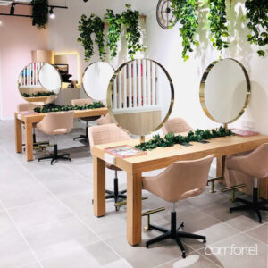 Hair Salon Mirrors | Styling Stations & Workstations - Comfortel