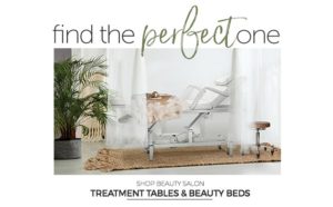 Beauty Salon Treatment Tables & Beauty Beds - Comfortel