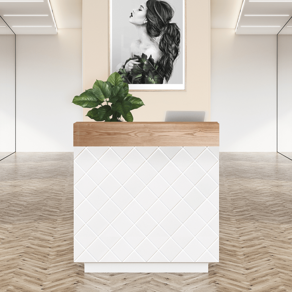 Willow Reception Desk - Comfortel