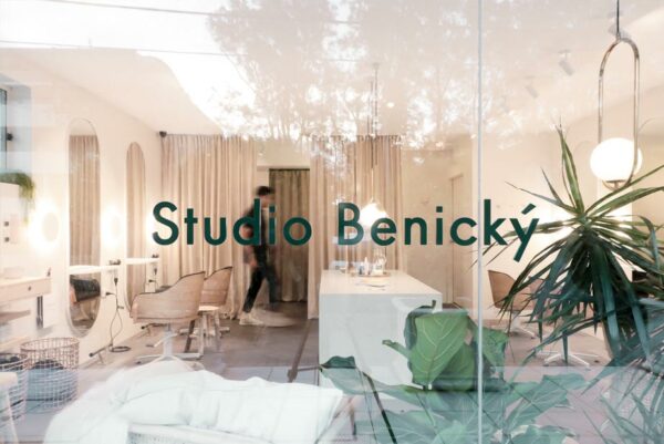 Modern Boho Salon Interior - Studio Benicky - Comfortel Salon Furniture