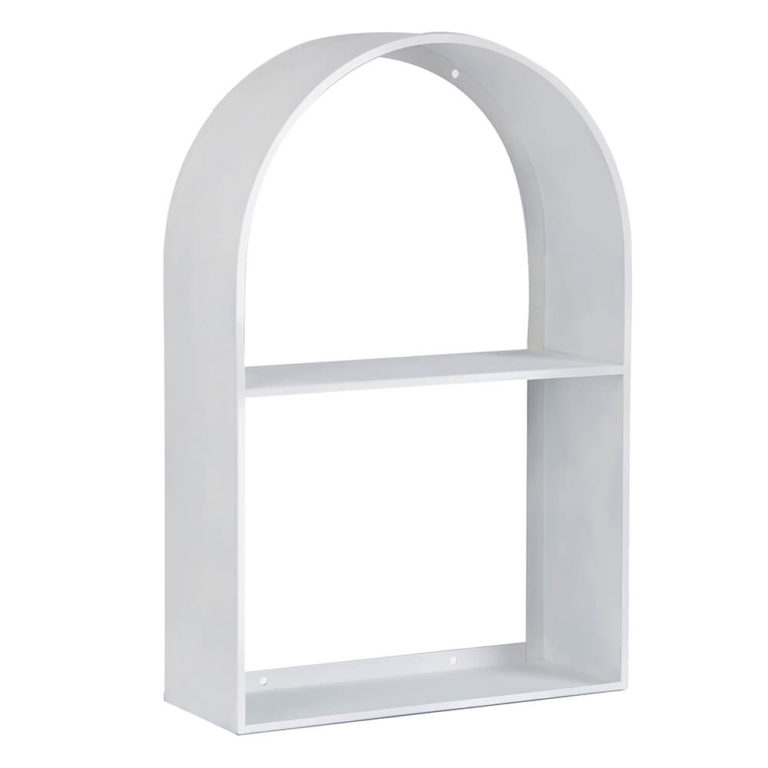 Metal Arch Box - White | Comfortel