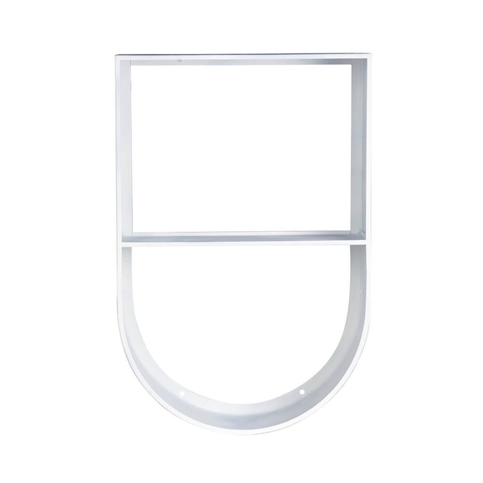 Metal Arch Box - White | Comfortel