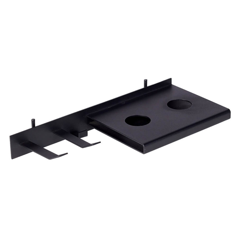 Dyson Dryer Holder - Trolley Accessory Black | Comfortel