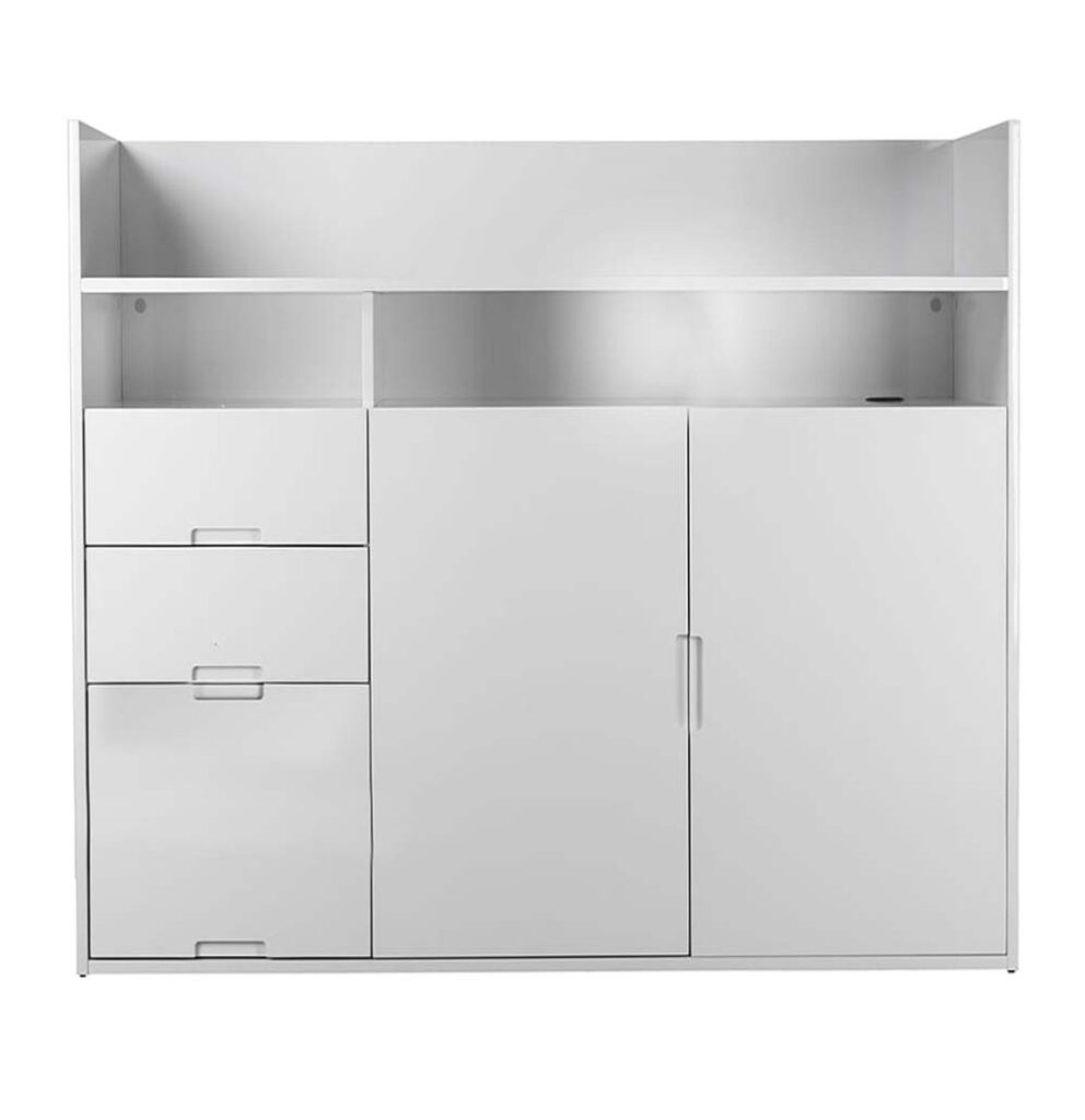 Taylor Reception Desk White | Comfortel
