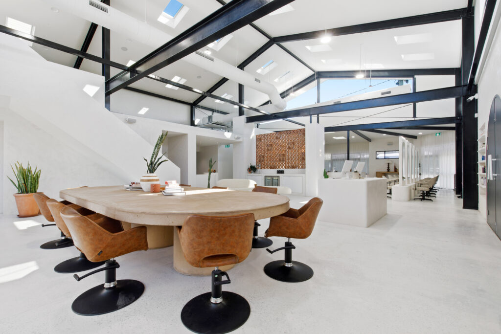 Artisan Inspired - THE.ALL Space - Comfortel Salon Furniture