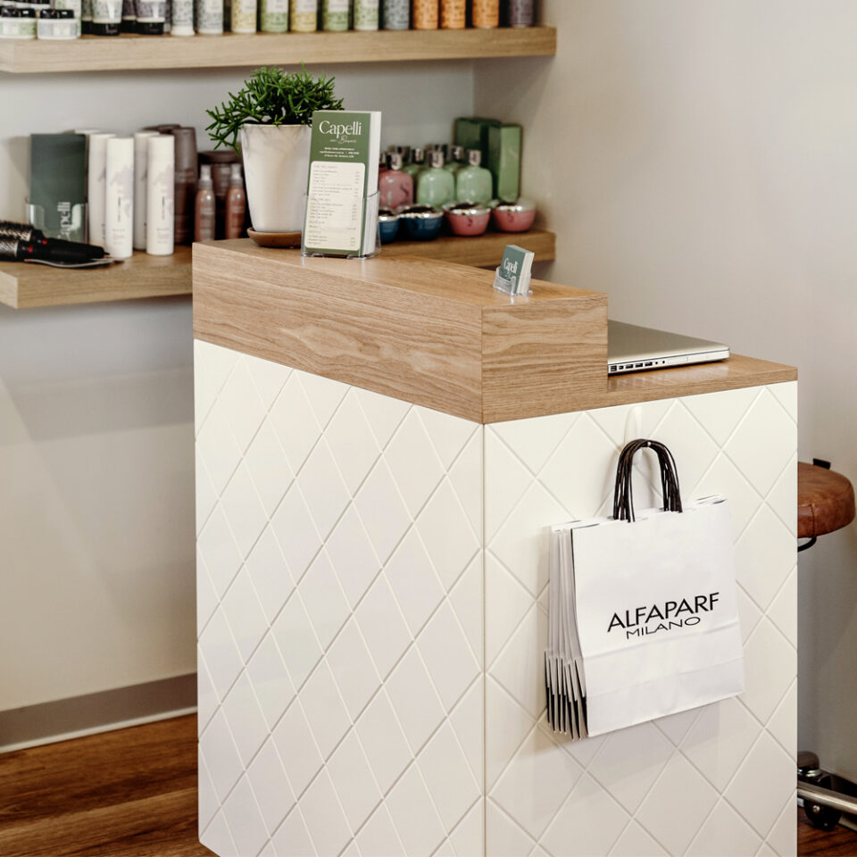 Willow Reception Desk | Comfortel