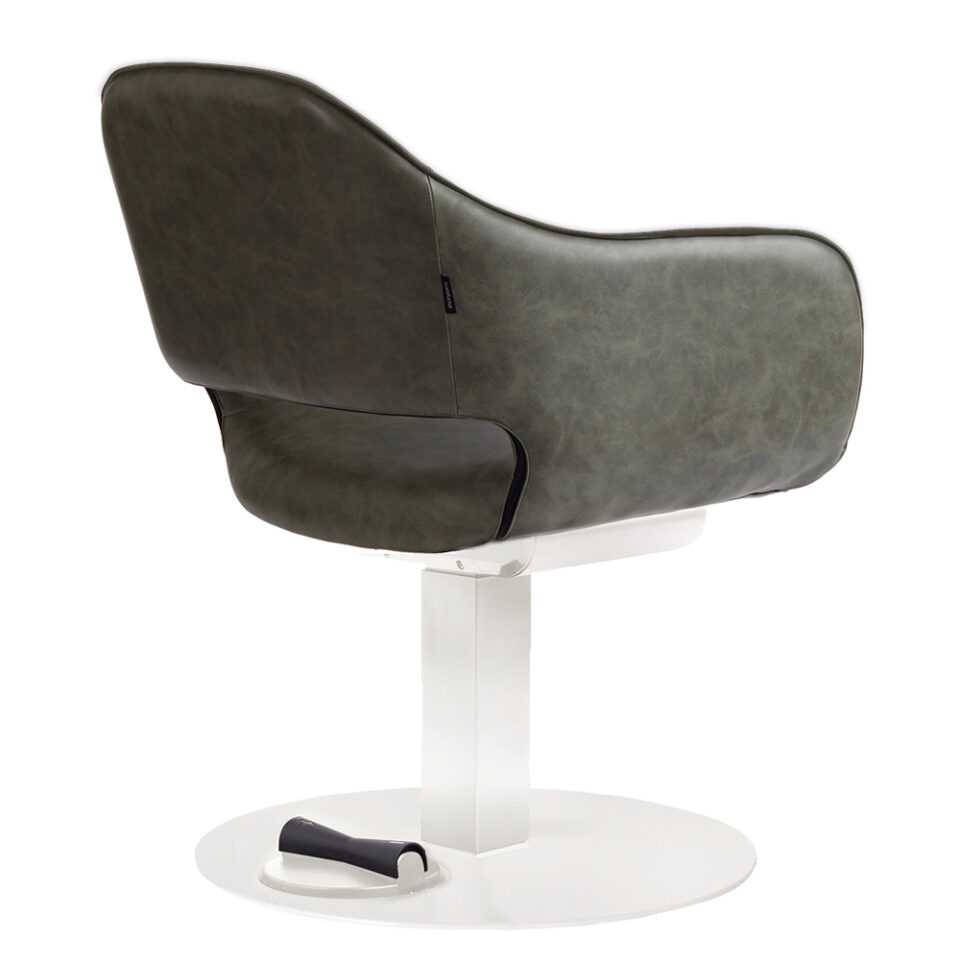 White Comfortel E-Lift™ (Battery-Operated Electric Lift) for Salon ...