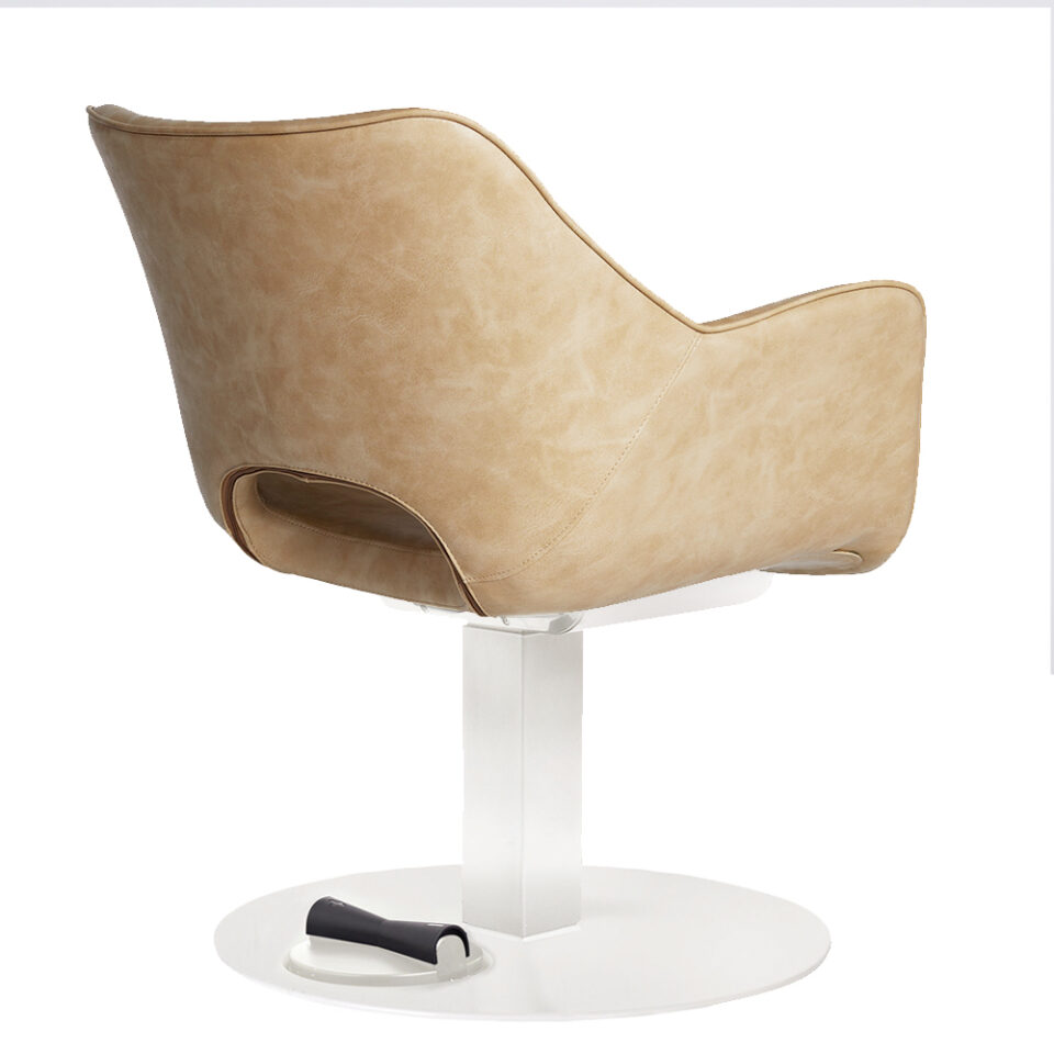 White Comfortel E-Lift™ (Battery-Operated Electric Lift) for Salon ...