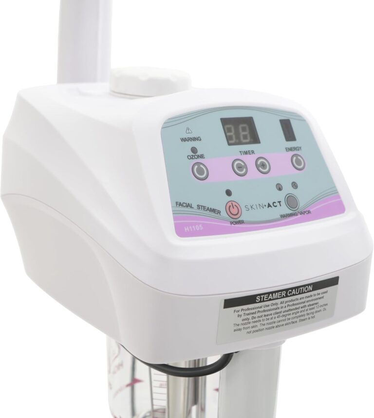Digital Facial Steamer with Ozone | Comfortel