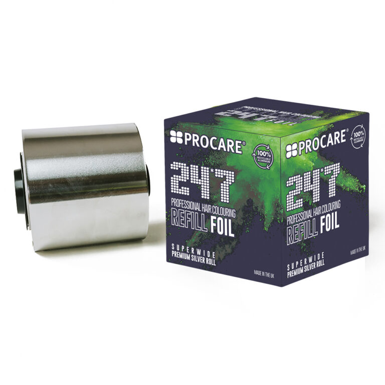 Procare Premium 24*7 Superwide Hairdressing Foil - Re-Fill Roll SILVER ...