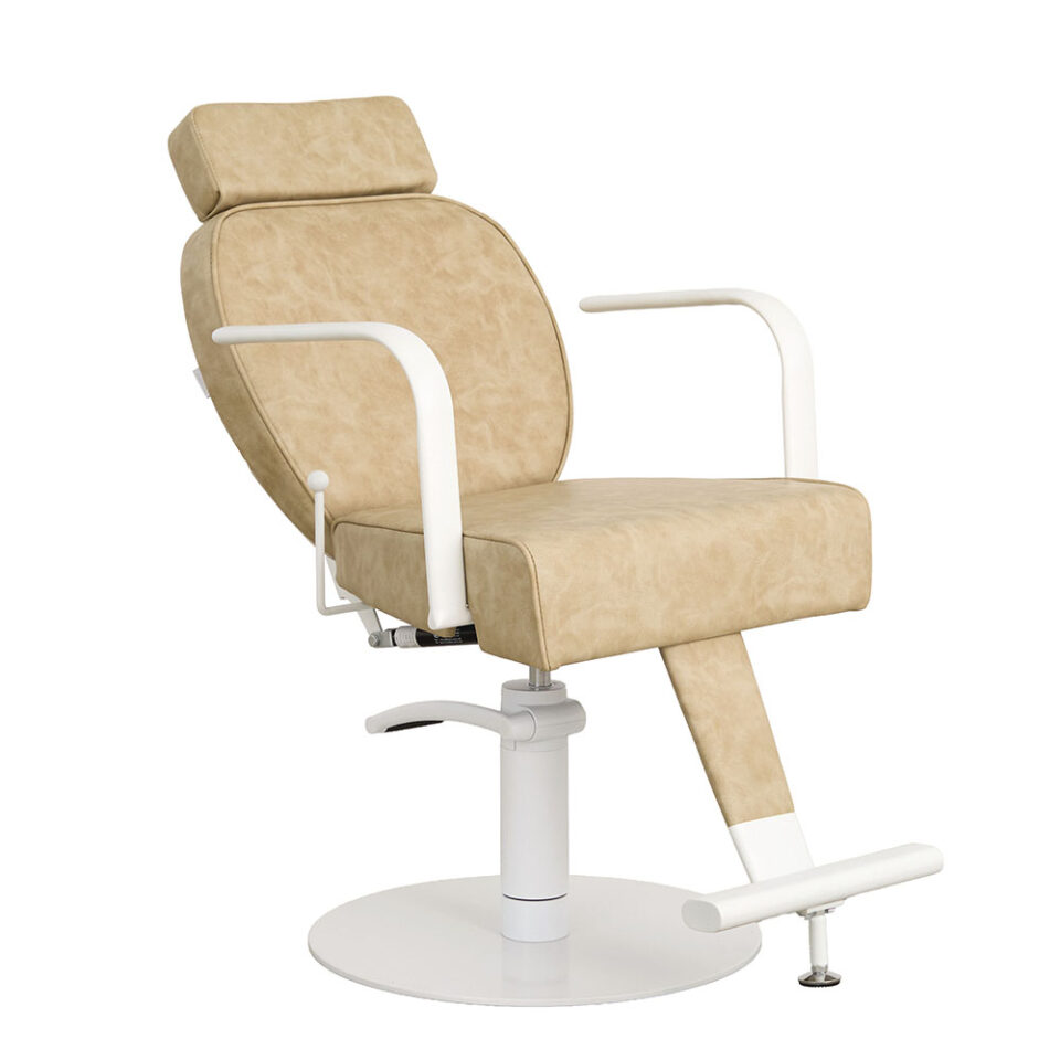 Milla Sand Reclining Salon Chair | Comfortel Australia