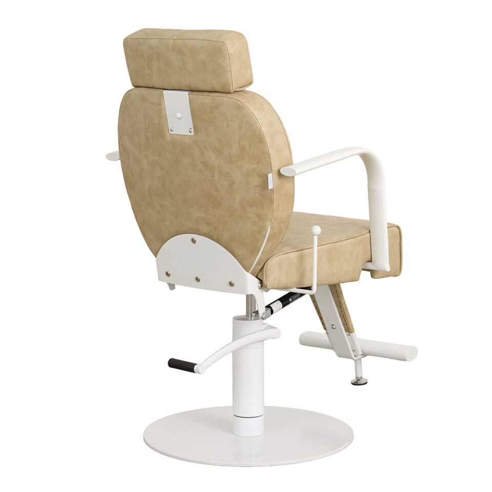 Milla Sand Reclining Salon Chair | Comfortel Australia