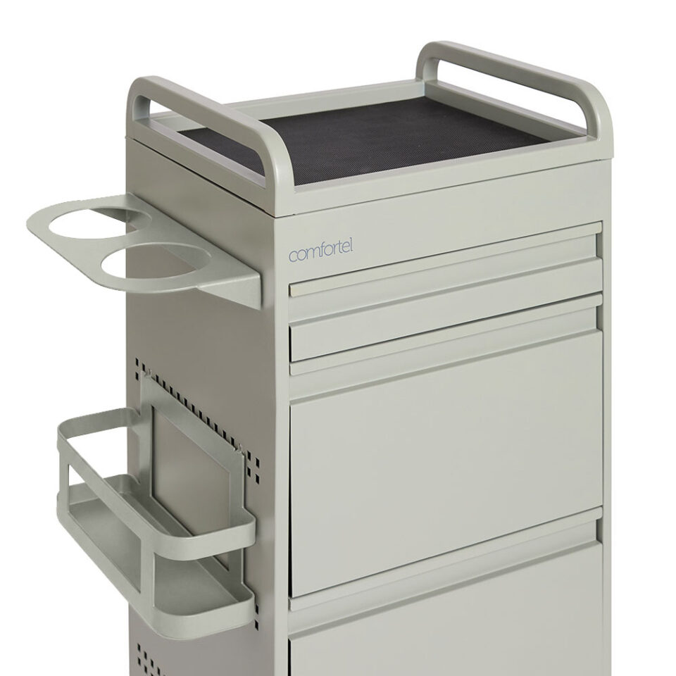 Tint Bowl / Dryer Holder - Trolley Accessory Mist Green | Comfortel