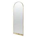 San Remo Arch Salon Mirror Brass | Comfortel