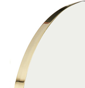 San Remo Arch Salon Mirror Brass | Comfortel