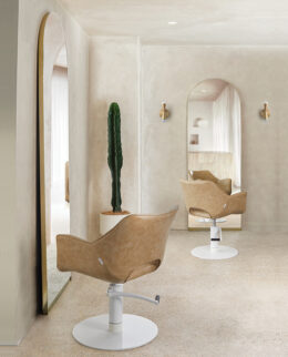 Modern Mediterranean Salon Design Inspiration | Get the Look with Comfortel