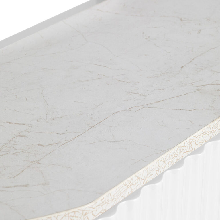 Martini II Reception Desk White | Comfortel