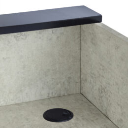 Duke II Reception Desk | Comfortel