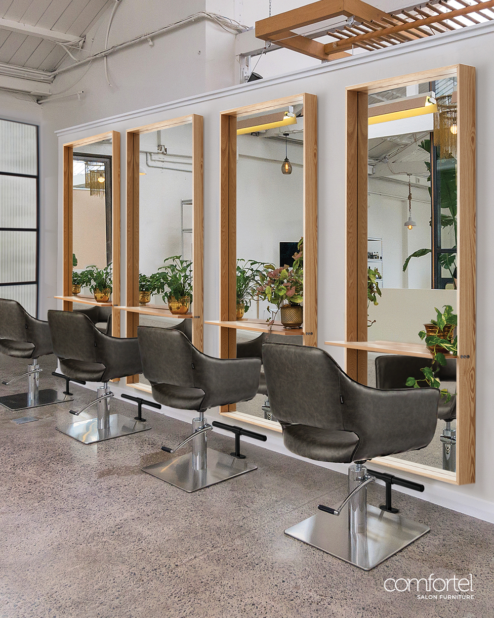 Alfresco | Salon Design Inspiration | Salon Furniture by Comfortel