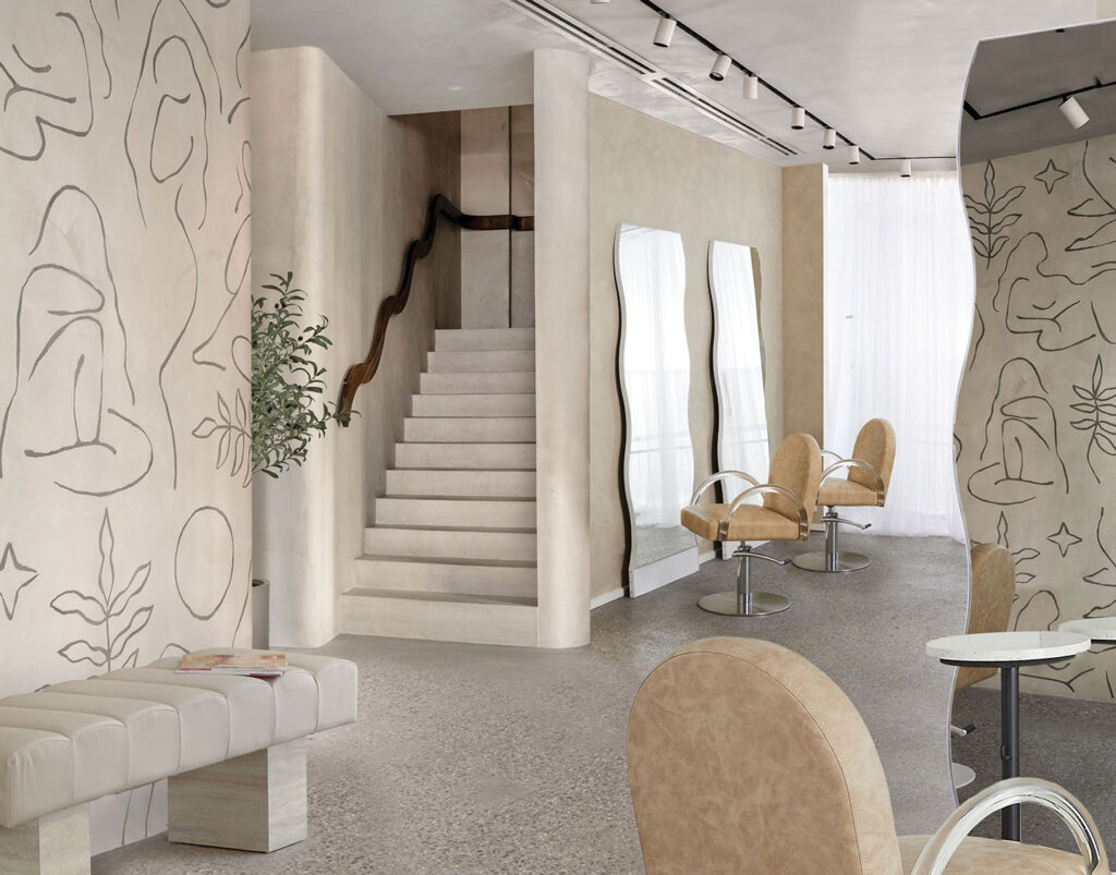 Wiggle Salon Mirror | Comfortel