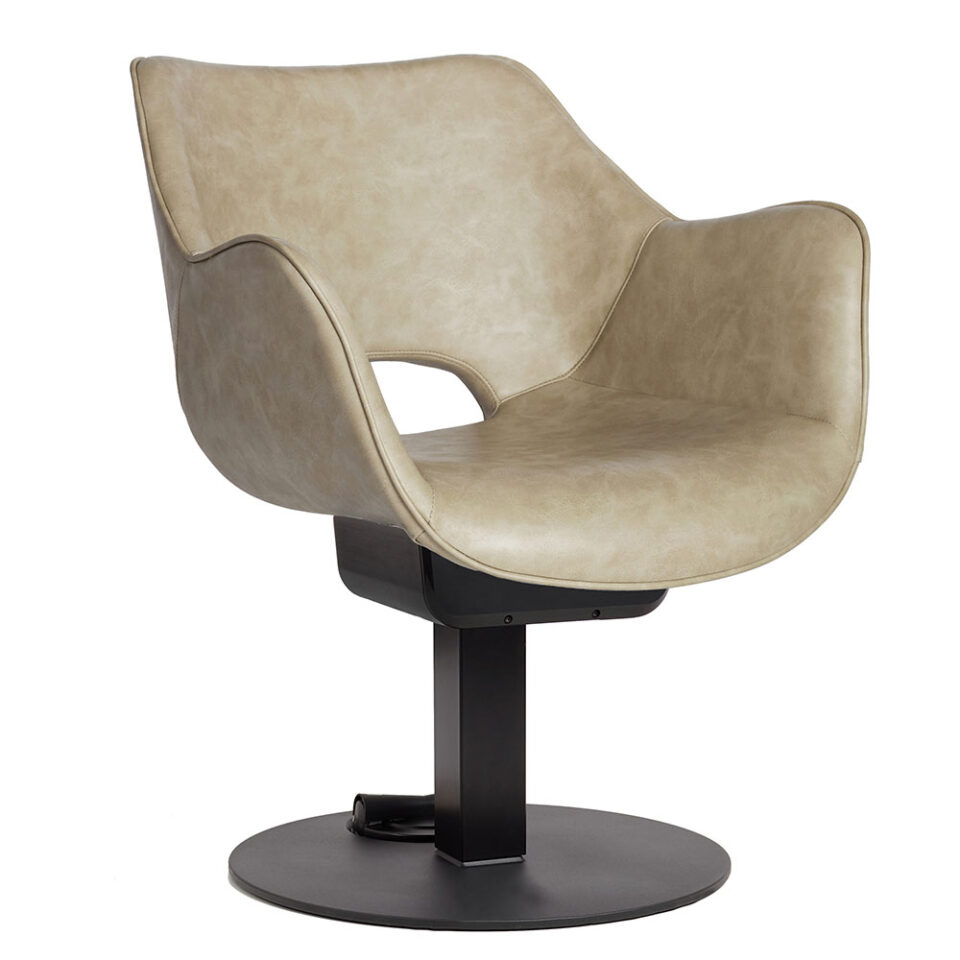 Chloe Sand Styling Chair | Comfortel