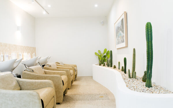 Coastal & Natural | Salon Interior Design Inspo | by Comfortel