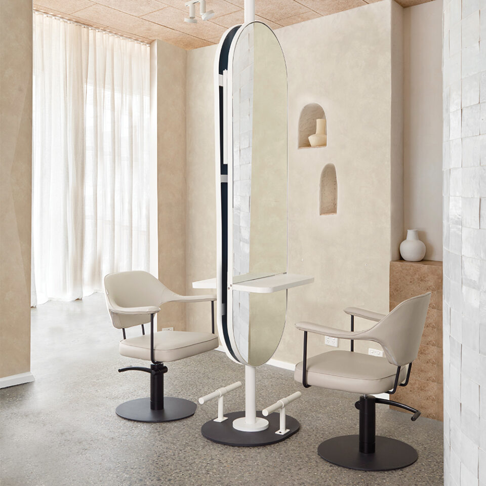 Hair Salon Mirrors | Styling Stations & Workstations - Comfortel