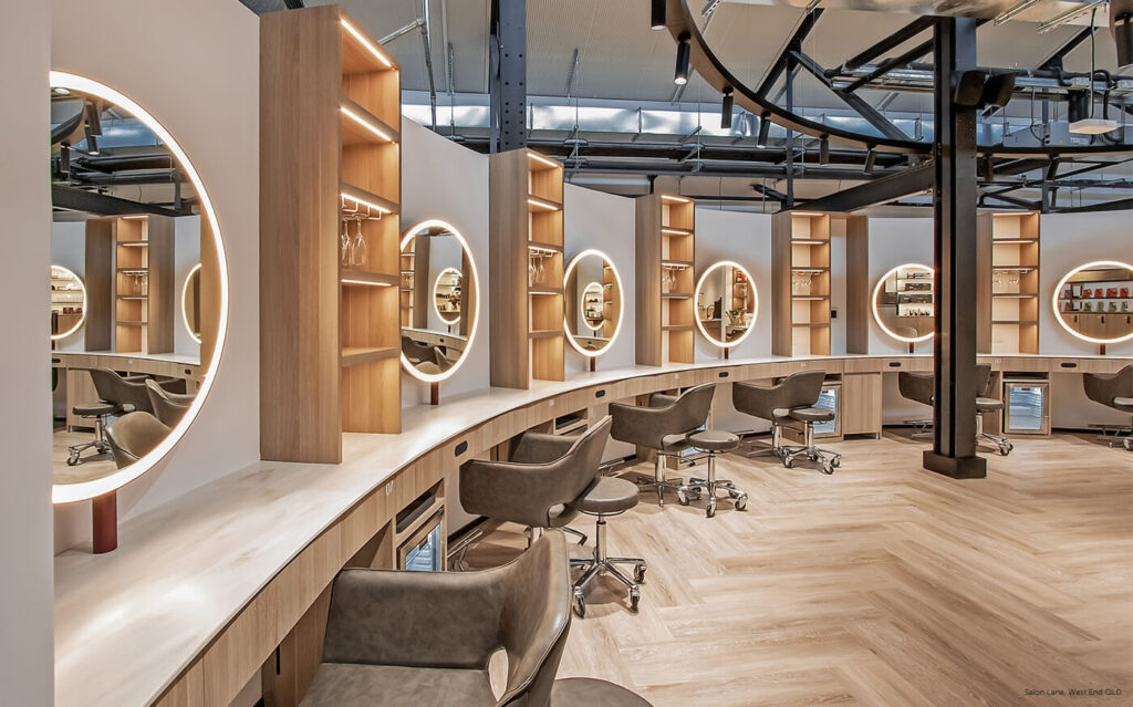 Salon Lane: Redefining the Urban Workspace for Salon Professionals ...