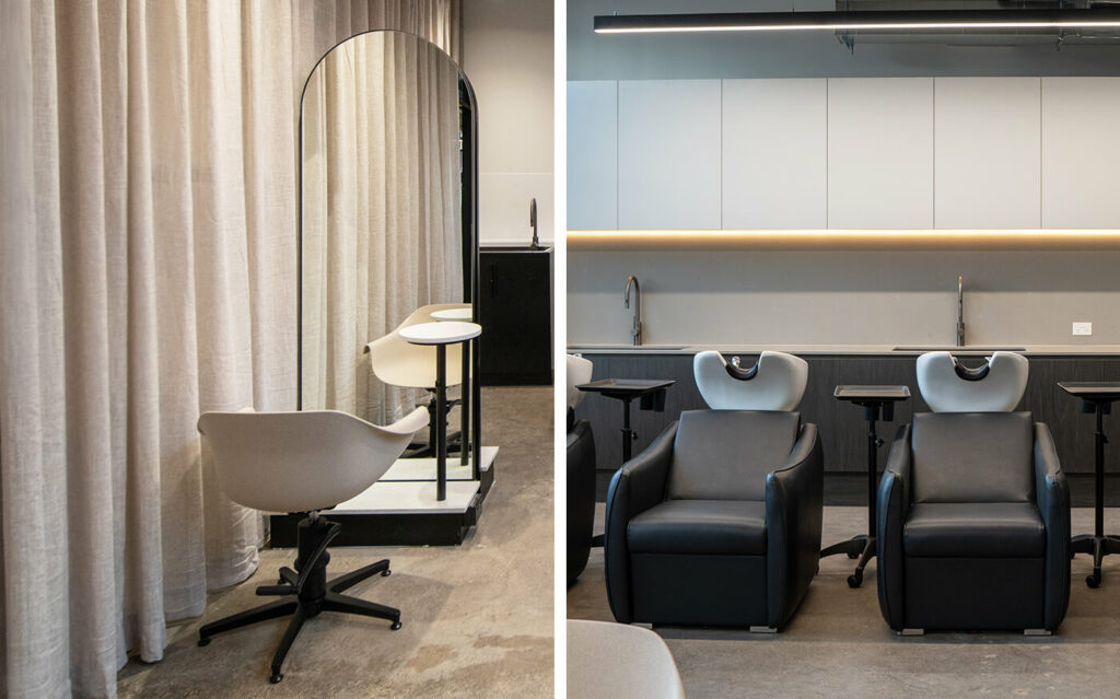 Introducing Salon Space: A Modern Industrial Salon Design Empowering ...