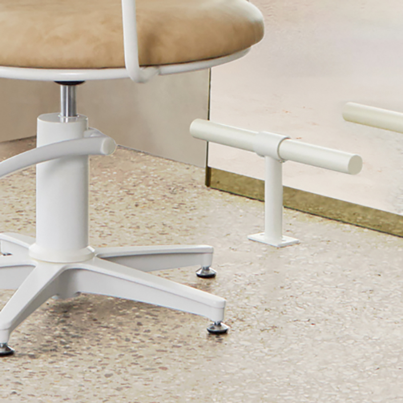 Hair Salon Footrests & Hair Dryer Holders - Comfortel