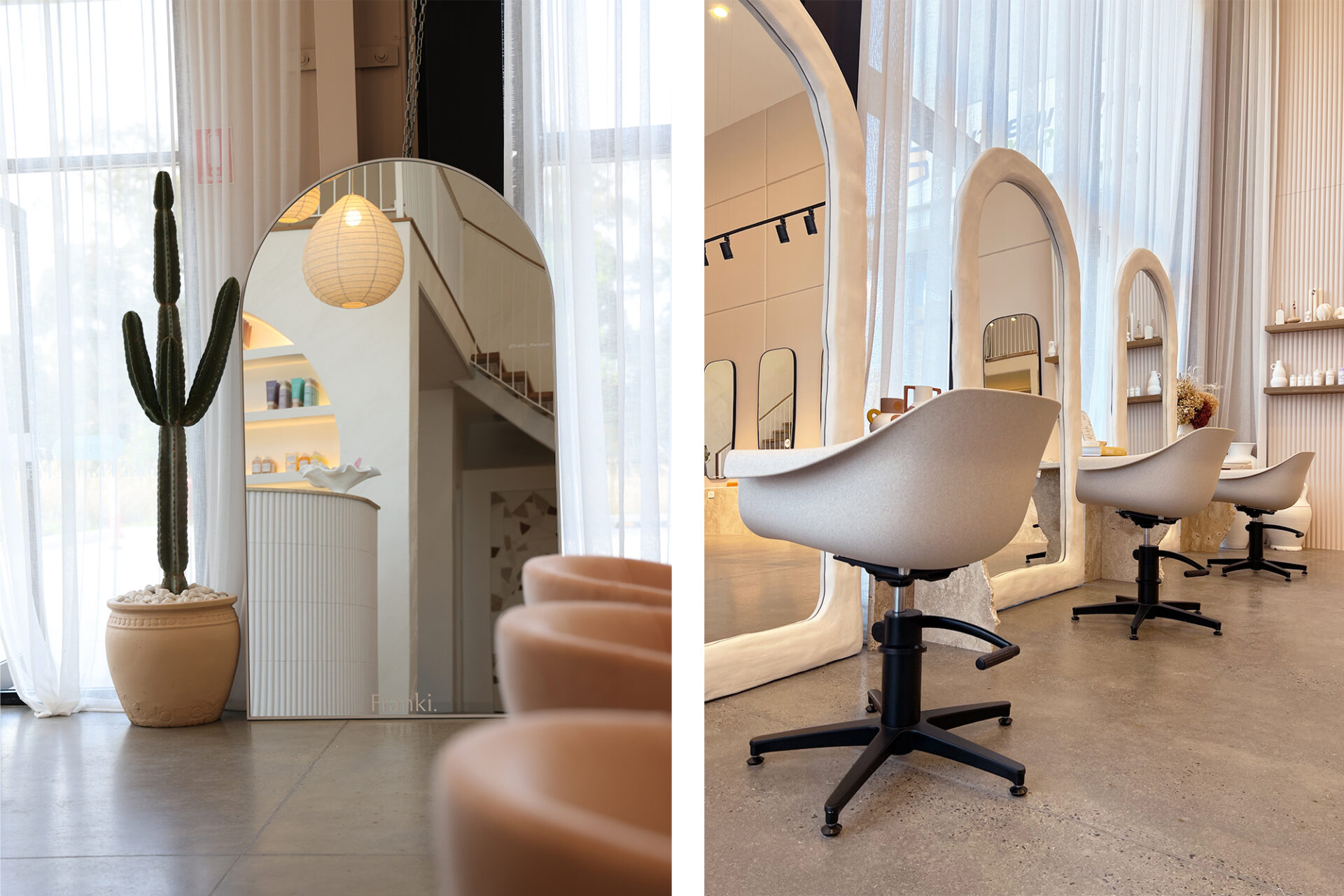 Mediterranean Moments: Franki The Salon Salon Spaces | Comfortel